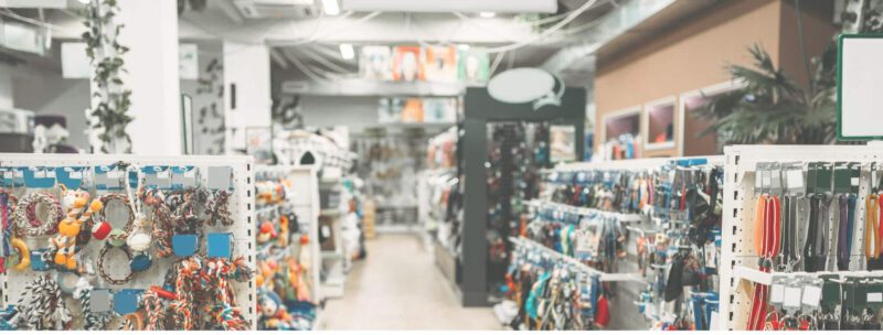 Retail Display - Superior Pet Goods