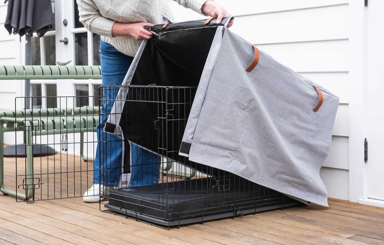 Water Resistant Dog Training Crate Cover