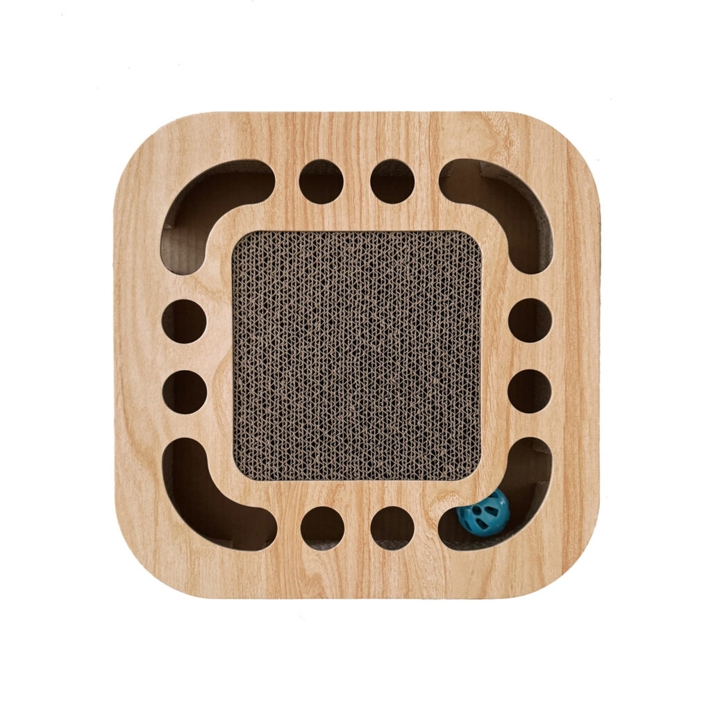 2-in-1 Cat Fun Centre - Square - Superior Pet Goods